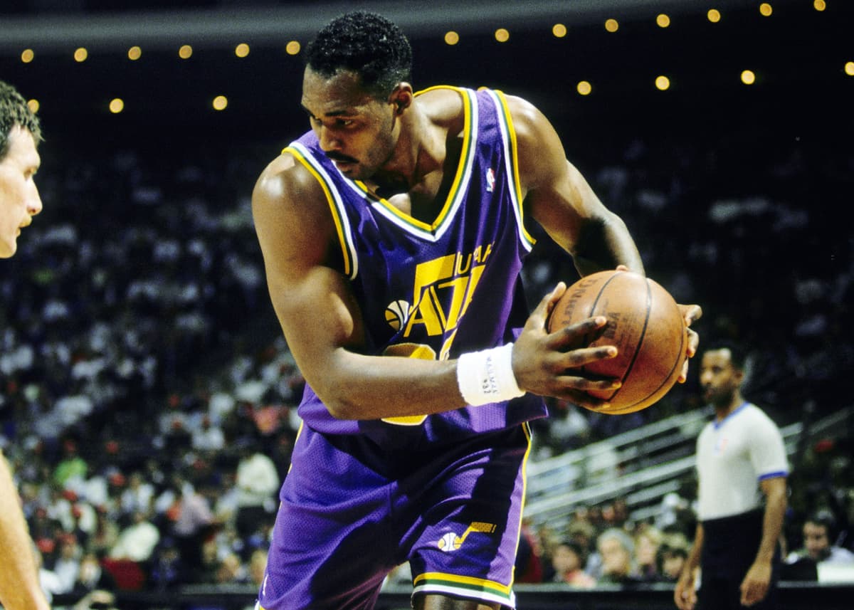 Glory on the court, scandals off it: Karl Malone's troubling double ...